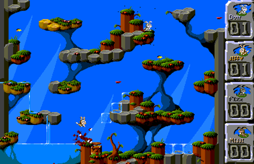 Fighters Platform Fighter